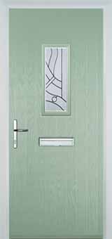 Chartwell Green Composite Doors