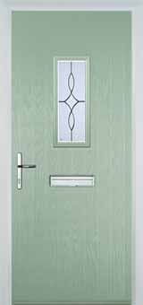 Chartwell Green Composite Doors
