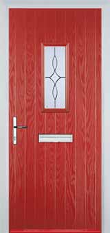 Red Composite Doors