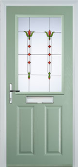 Chartwell Green Composite Doors