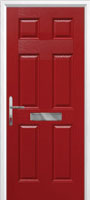 Red Composite Doors