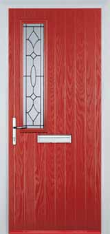 Red Composite Doors