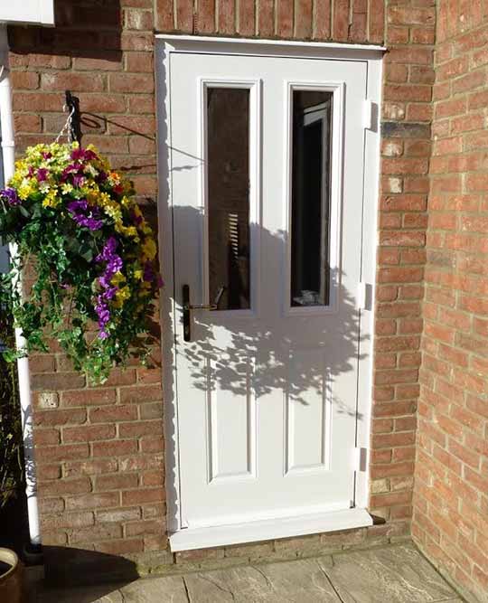 Composite Back Doors Composite Back Doors